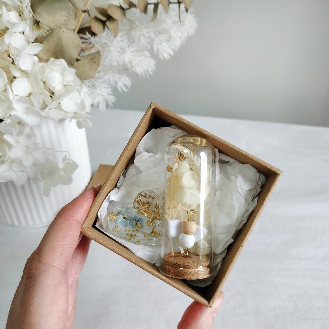 Angel Mail Petite Gift Box Set Floral Angel Globe & Heart Custom Skin ...