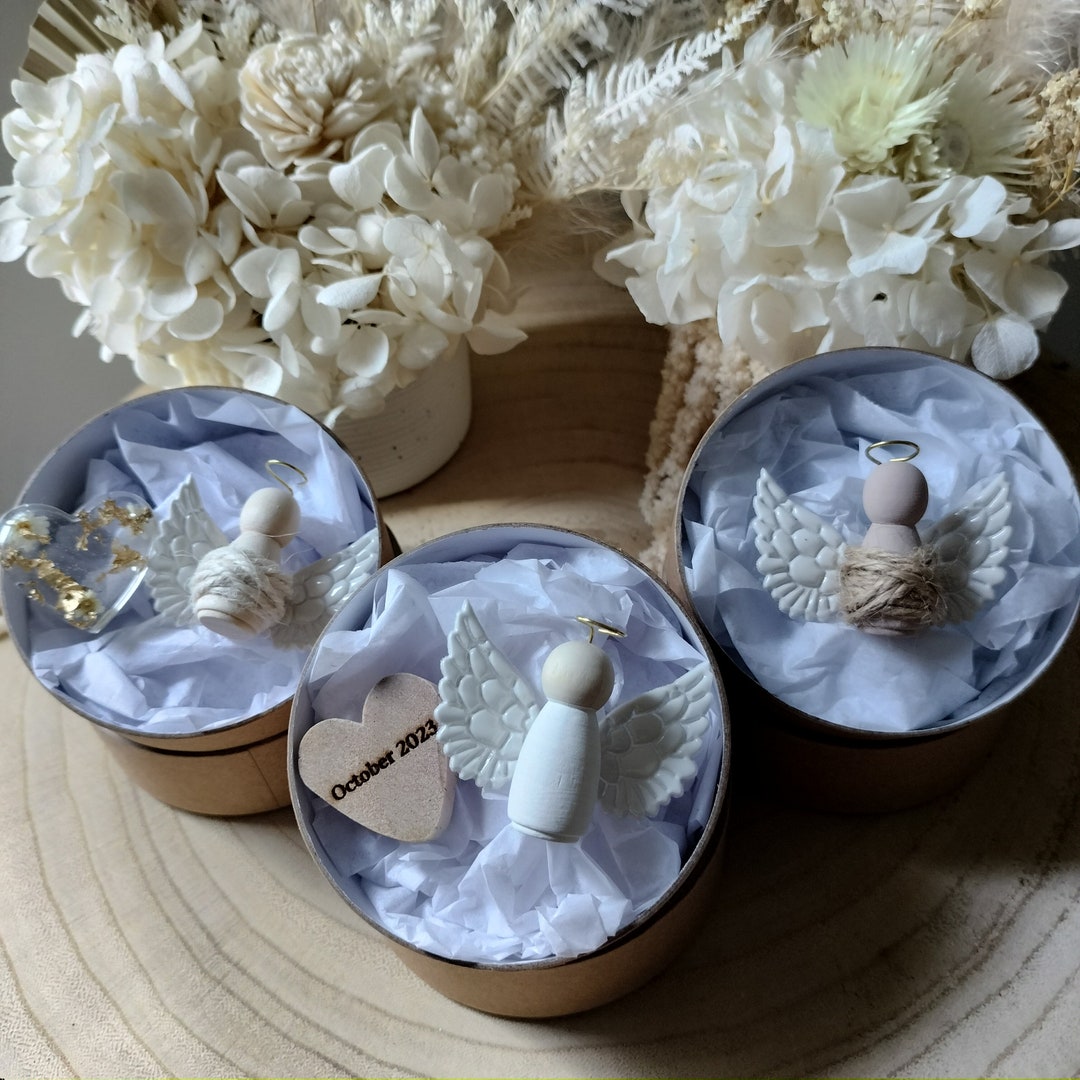 Angel Mail Mini Gift Box Set - Angel & Heart - Custom Skin Tones and ...