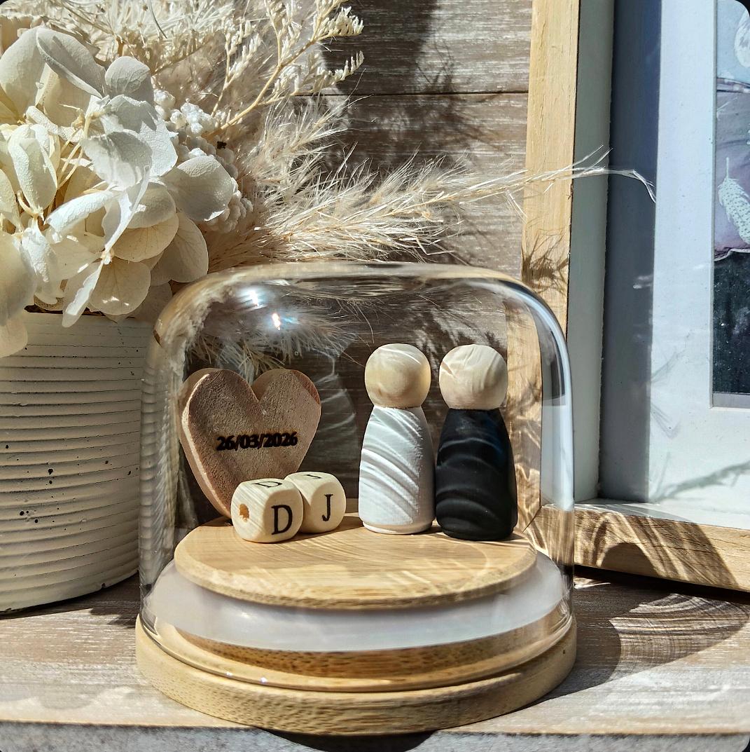 Couple Anniversary/wedding/valentines Customizable Miniature Globe ...