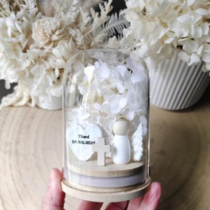 Floral Angel Globe - Custom Skin Tones & Heart With Name And/or Date - Etsy