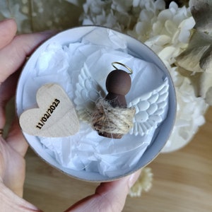 Angel Mail Mini Gift Box Set - Angel & Heart - Custom Skin Tones and ...