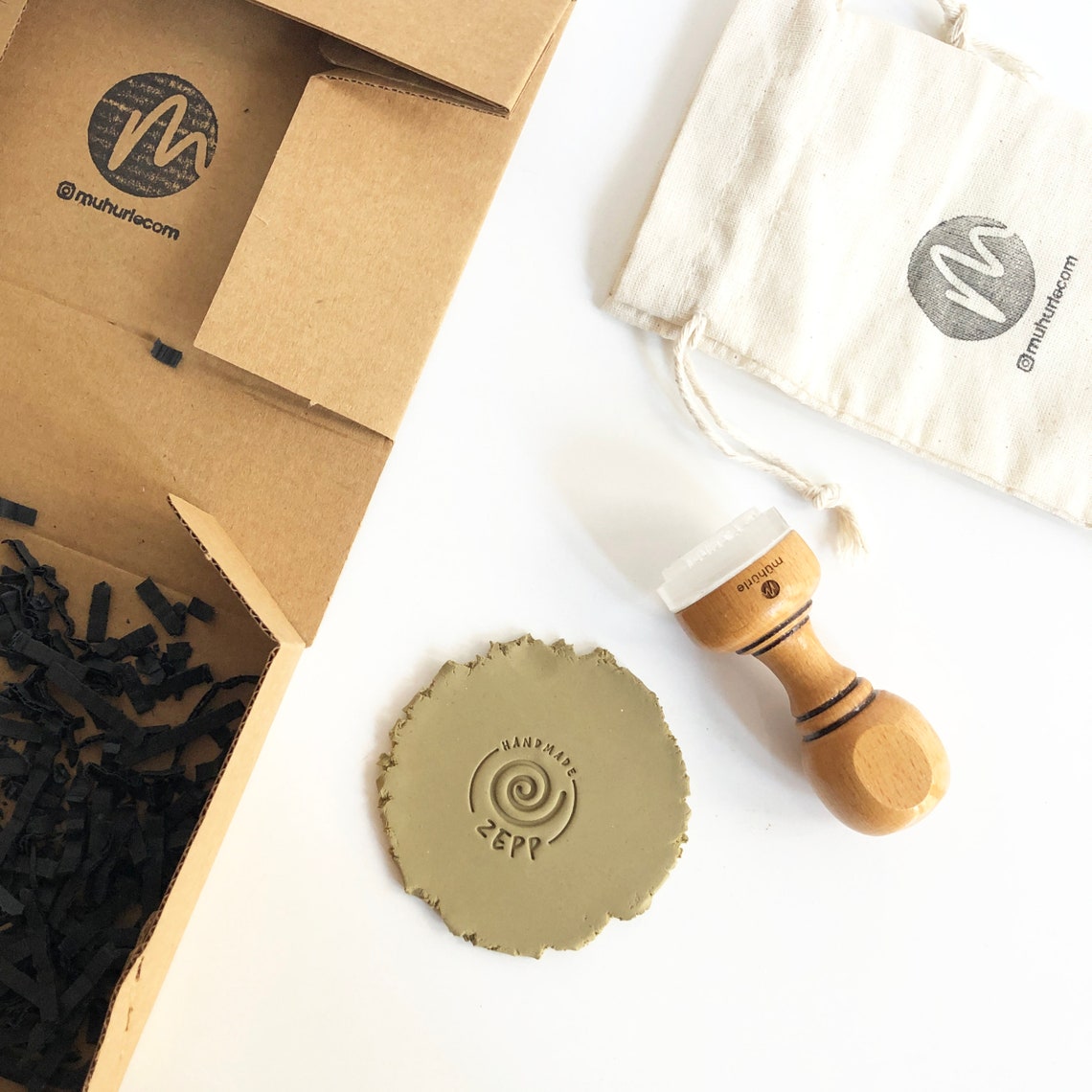 Ceramic Stamp Custom Soap Stamp Personalize Clay Stamp | Etsy