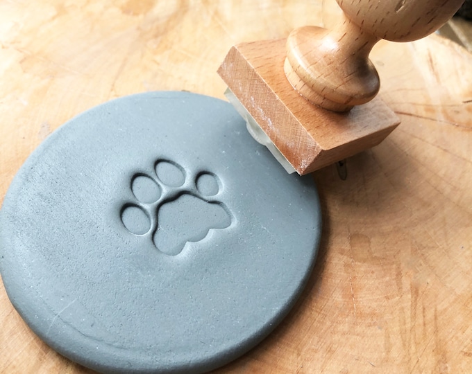 Ceramic Stamp, Custom Soap Stamp, Personalize Clay Stamp, Custom Clay ...