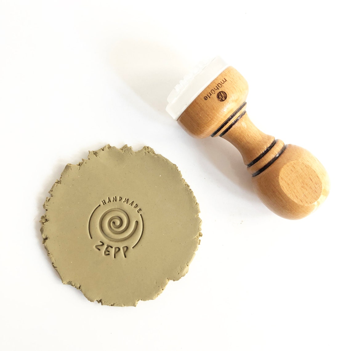 Ceramic Stamp Custom Soap Stamp Personalize Clay Stamp - Etsy