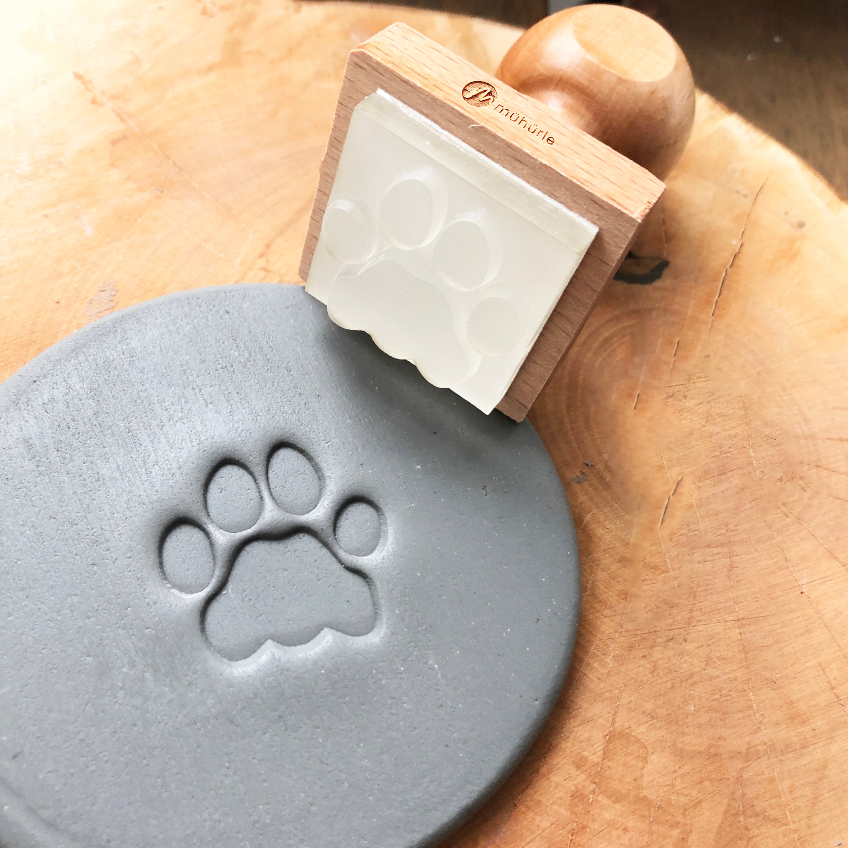 Paw, Cat's Claw Stamp for Clay, Custom Stamp for Pottery, Pottery Maker ...
