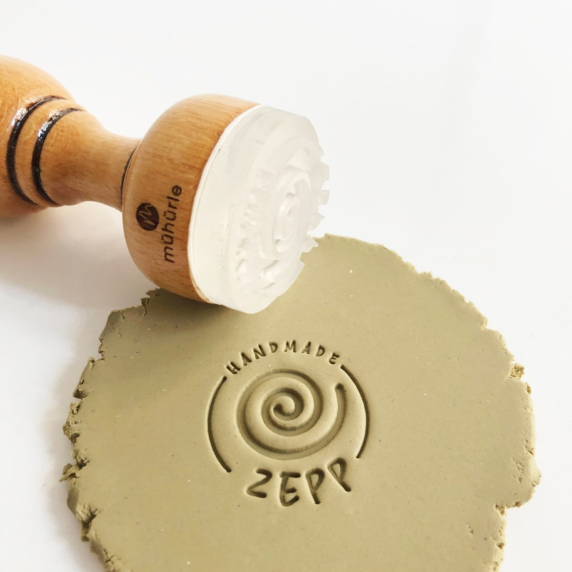 Ceramic Stamp Custom Soap Stamp Personalize Clay Stamp | Etsy