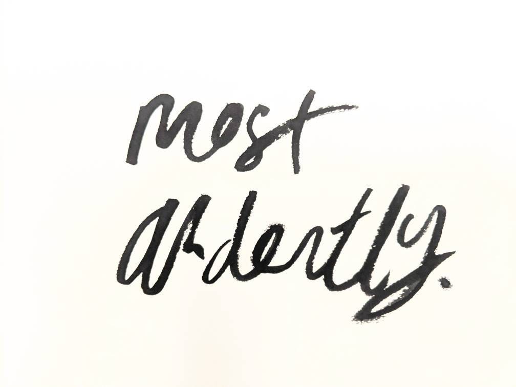 Most Ardently 9x12 ART [romantic Mr. Fitzwilliam Darcy, Pride and ...