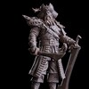 Dark Elf Warrior Miniatur | Fighter Varik Dun Ate | Tabletop Spiele ...
