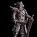 Dark Elf Warrior Miniatur | Fighter Varik Dun Ate | Tabletop Spiele ...