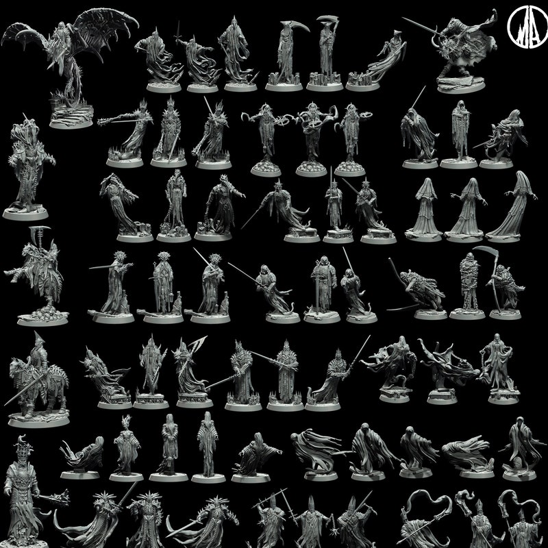 Ghost Miniatures - Etsy UK