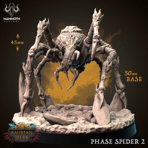 Riesenspinne Tabletop Miniatur | Spinne | RPG | Saurian Isles Giant ...