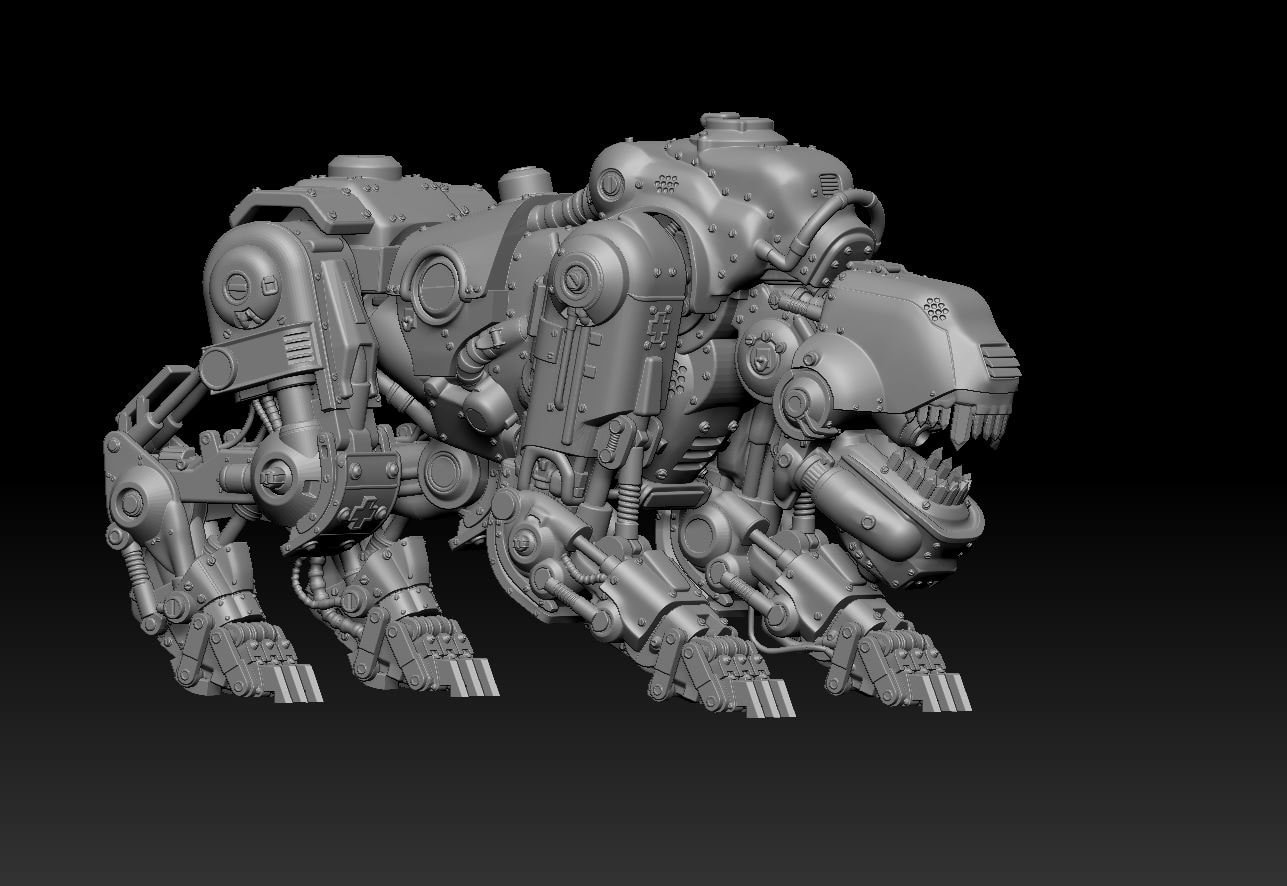 Wolfenstein The New Order Panzerhund