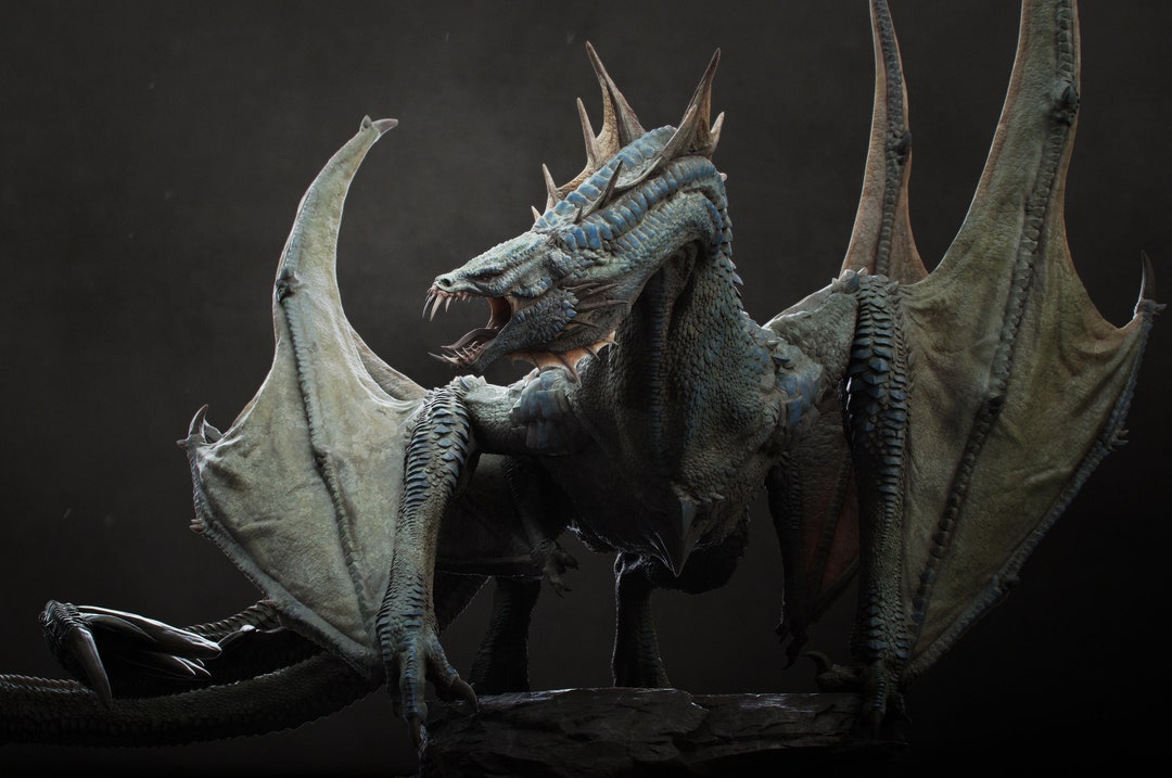 Vouivre Guivre Matriarch Miniatur | Wyvern | Feuerdrache | Tabletop ...