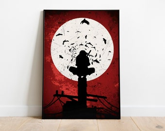 Naruto Wall Art | Etsy