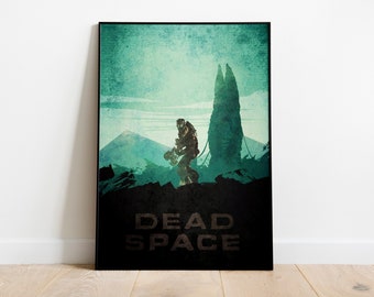 Dead Space Poster | Etsy