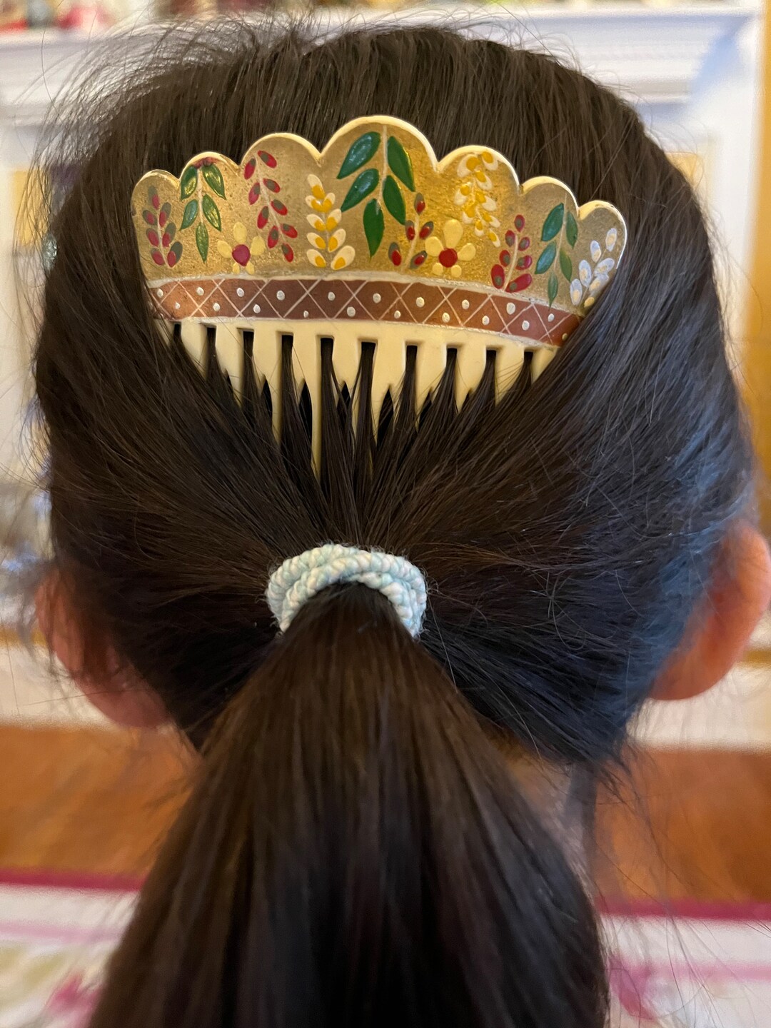 Vintage Hair Combs in Various Styles and Materials - Etsy