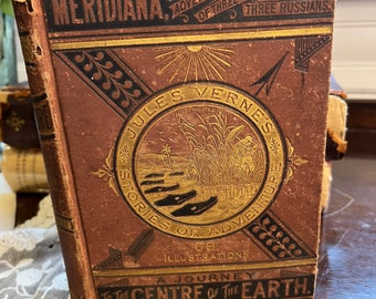 Jules Verne First Edition - Etsy