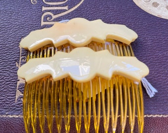 Bakelite Hair Combs - Etsy