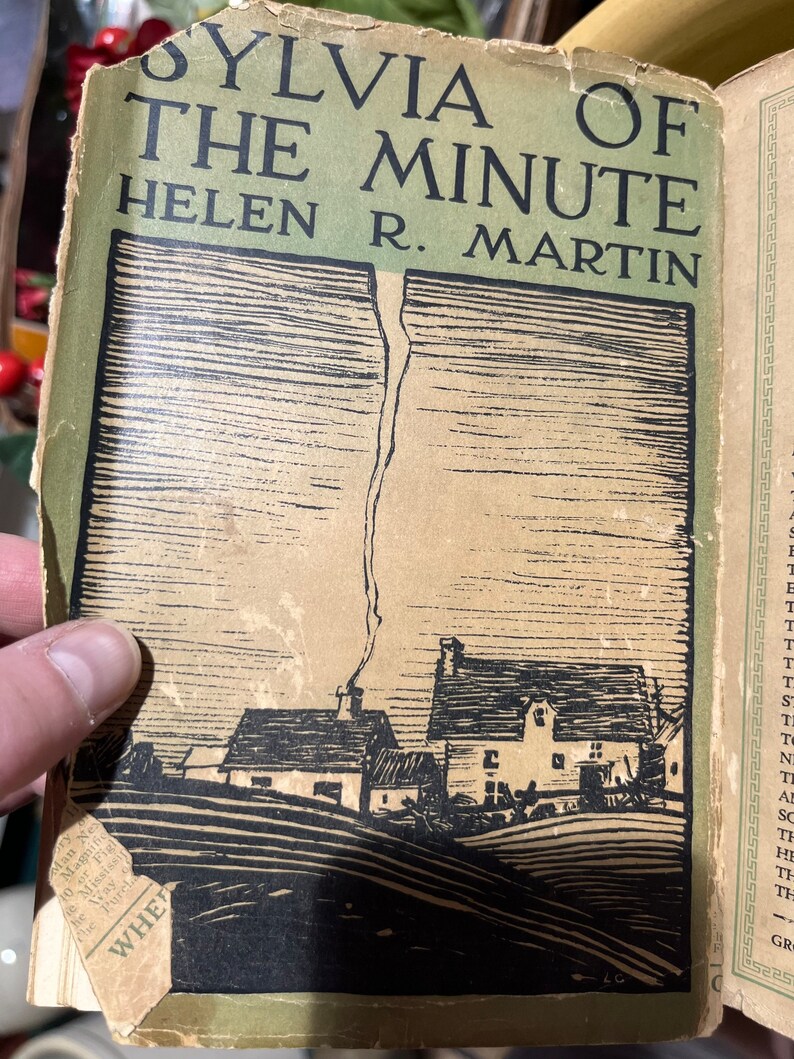 Sylvia of the Minute - Helen Martin - Second Printing 1927 - Antique ...
