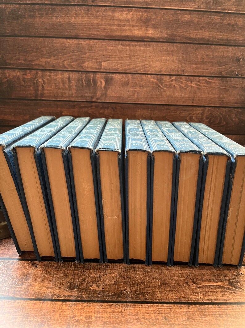 Wonder Book of Worlds Progress Complete Set Volumes 1-10 1935 Funk and ...