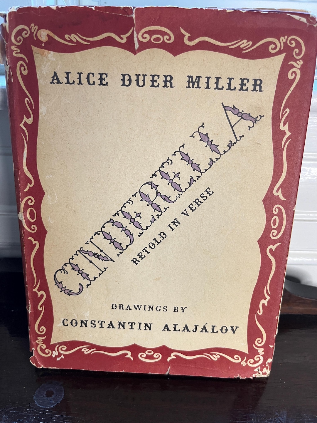 Cinderella - Retold in Verse - Alice Duer Miller - Illustrated - With ...