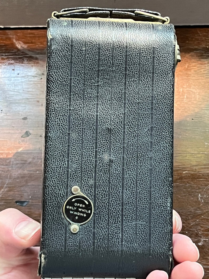 Vintage Kodak Junior Six-20 Camera - Black - Photography - Antique - Etsy