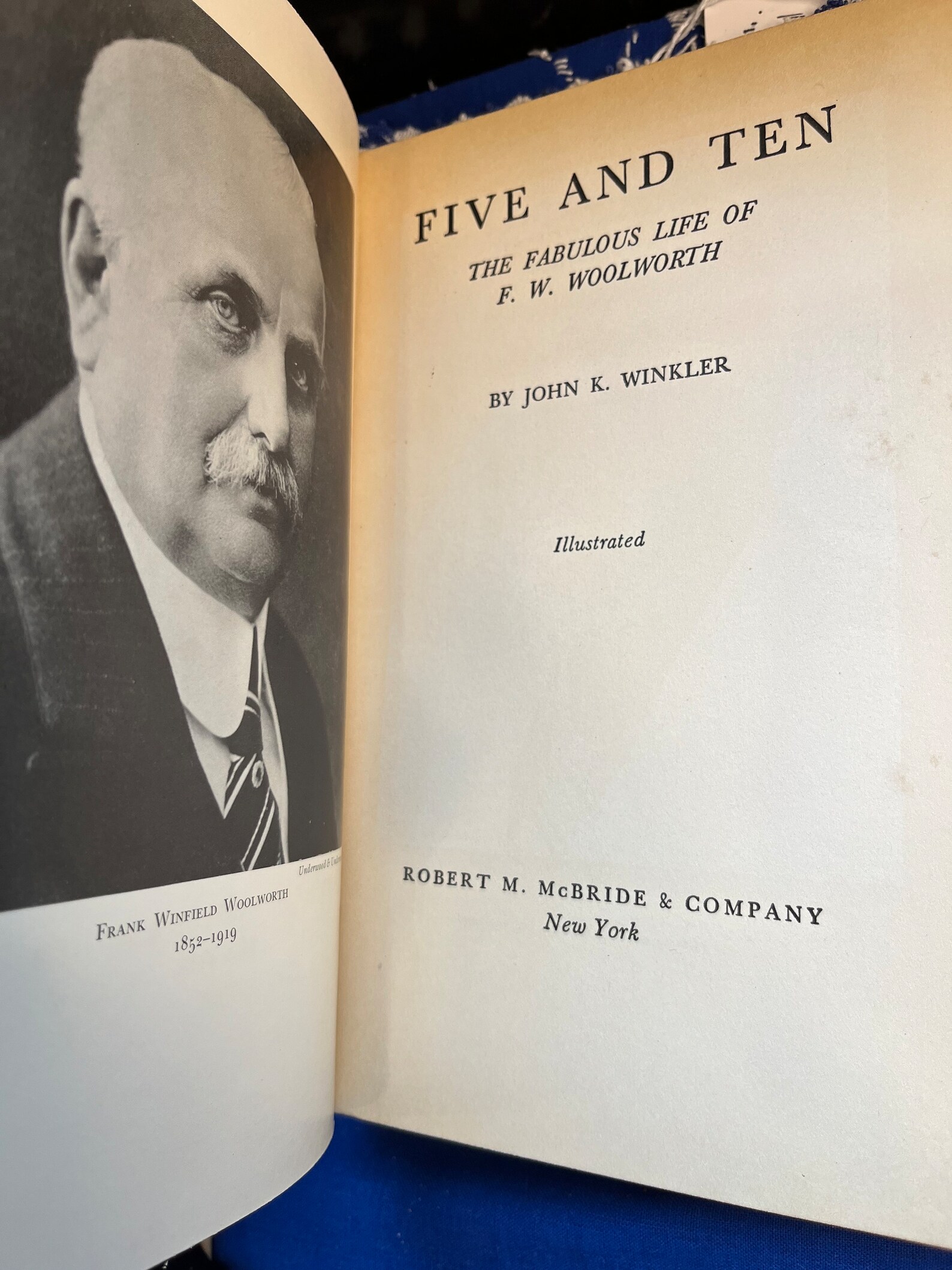 Primary Colors Antique Book Stack - in Divers Paths, Five and Ten ...