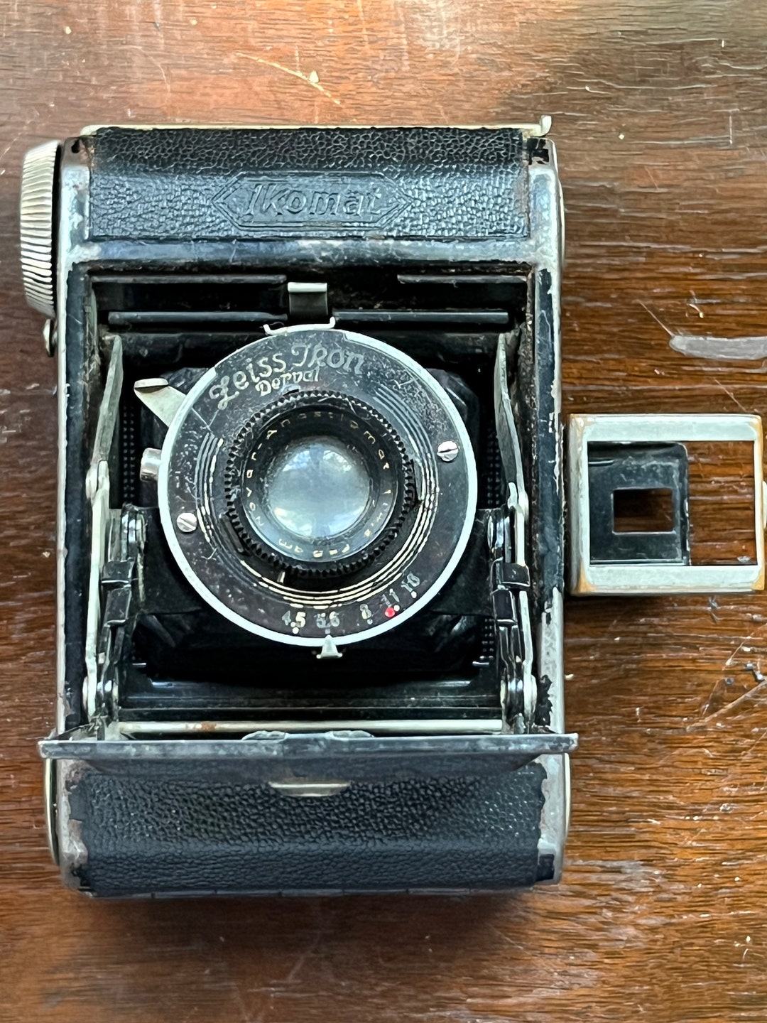 Zeiss Ikon Camera - Ikomat - Folding Camera - Antique/vintage - Etsy