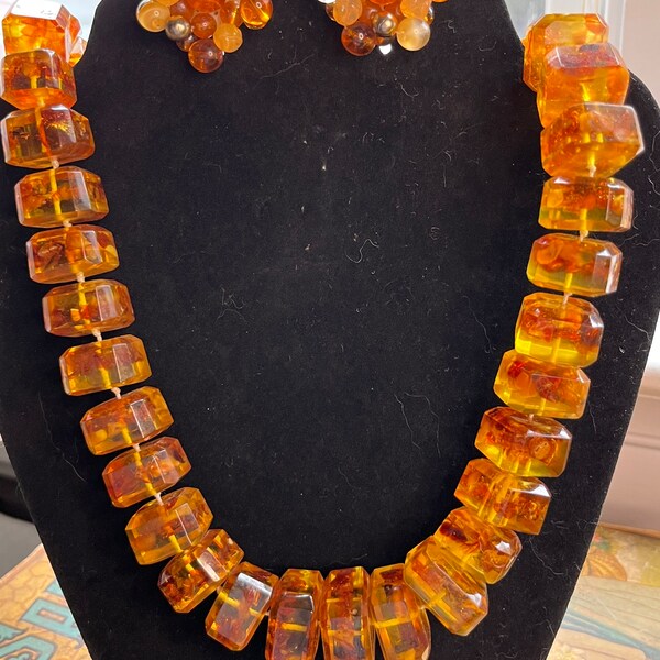 Reconstituted Amber - Etsy