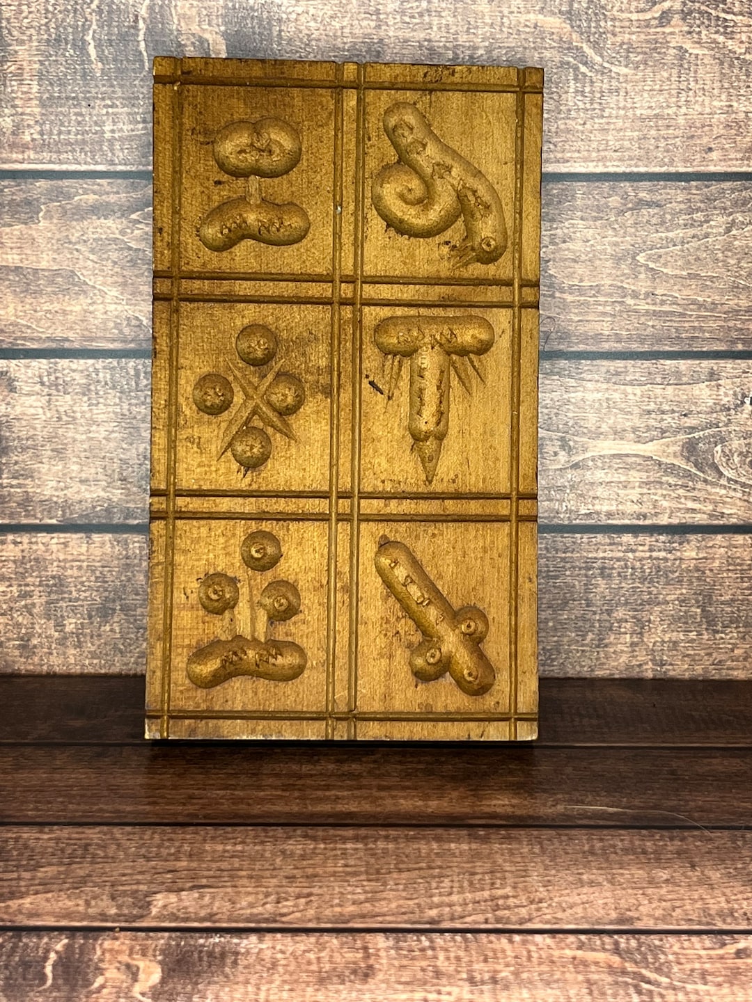 Vintage Butter Mold Form - Vintage Butter Press - Designs - Primitive ...