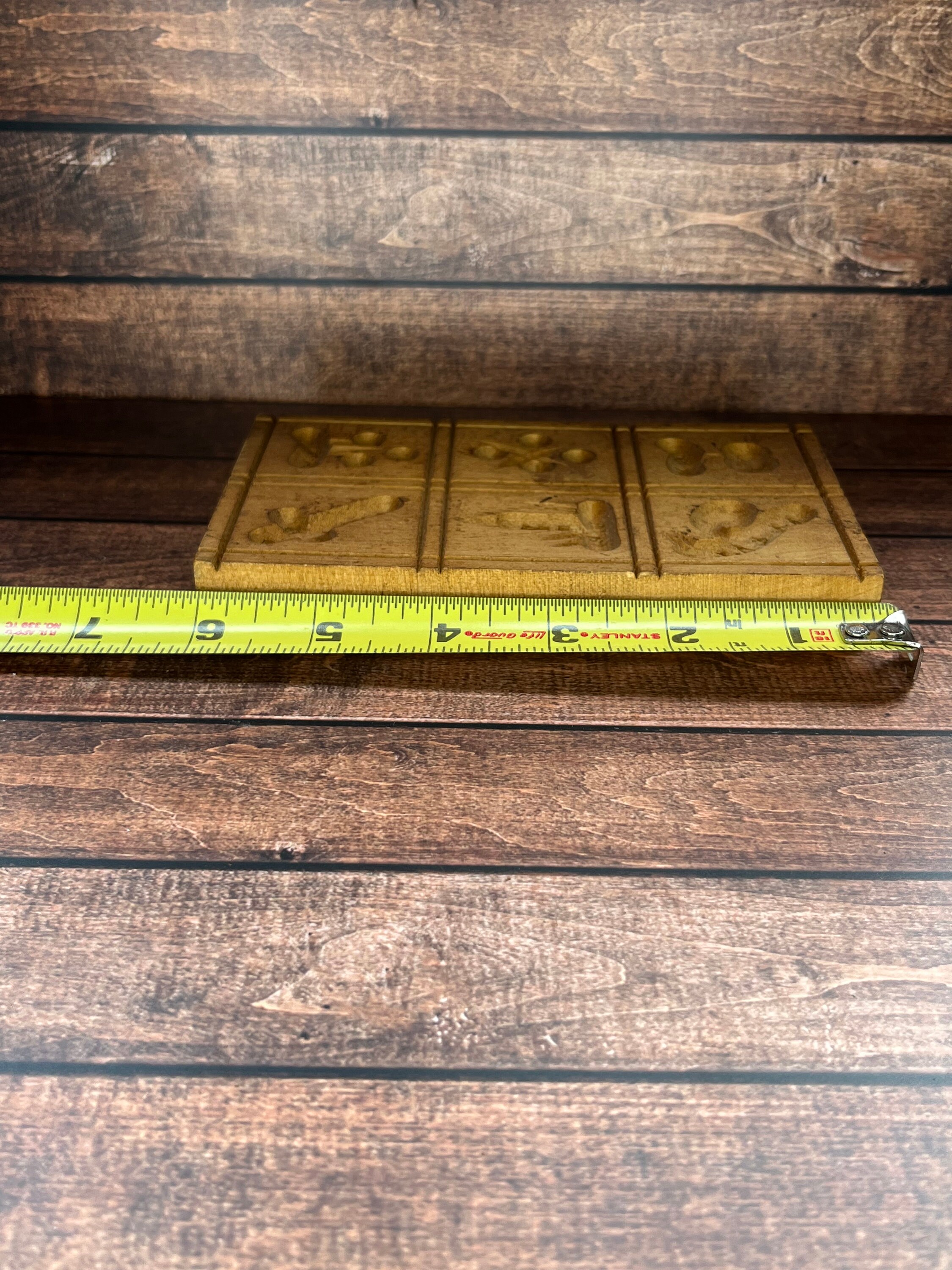 Vintage Butter Mold Form - Vintage Butter Press - Designs - Primitive ...