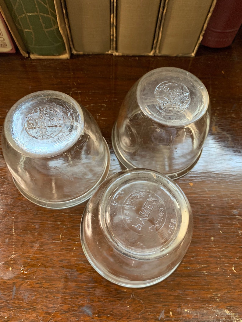 Pyrex Ramekins - Pudding Cups - Custard Cups - Antique and Vintage ...