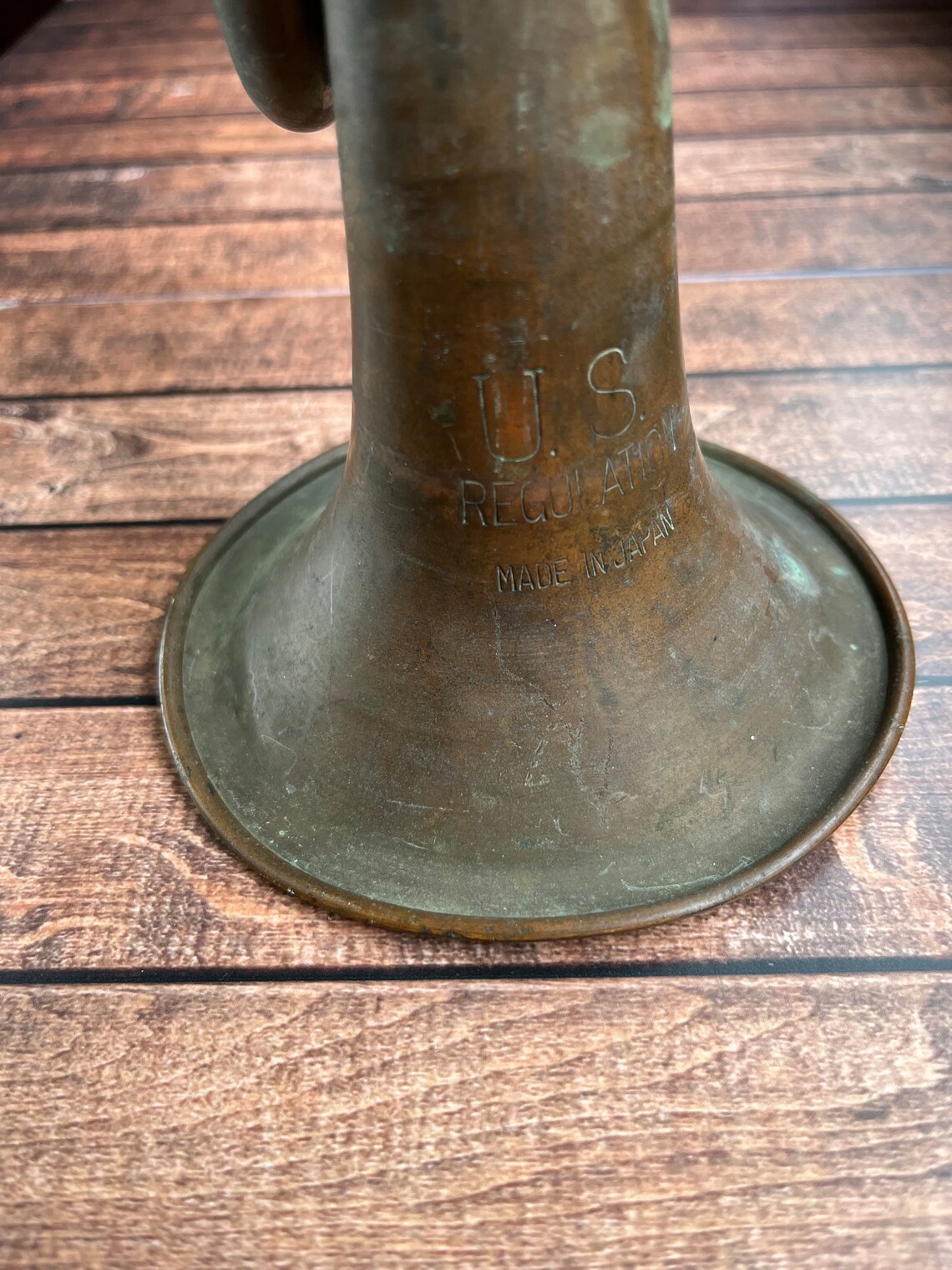 Antique Boy Scout Bugle Brass Bugle US Regulation - Etsy