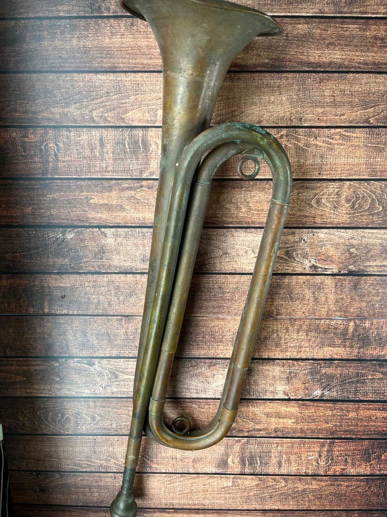 Antique Boy Scout Bugle Brass Bugle US Regulation - Etsy