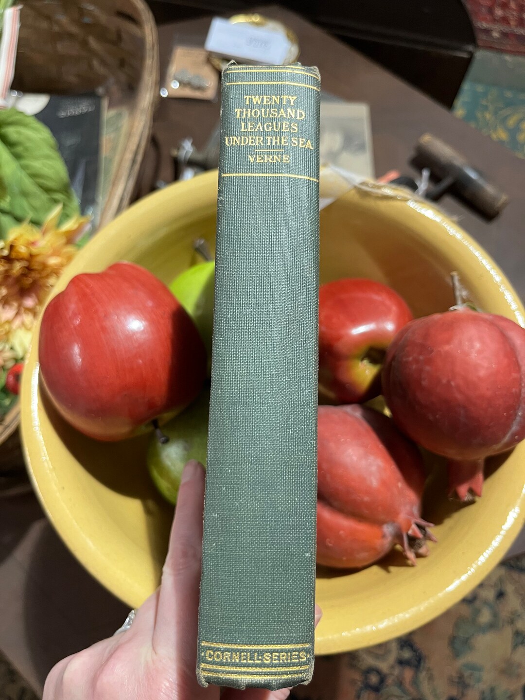 Twenty Thousand Leagues Under the Sea - Jules Verne - AL Burt Publisher ...
