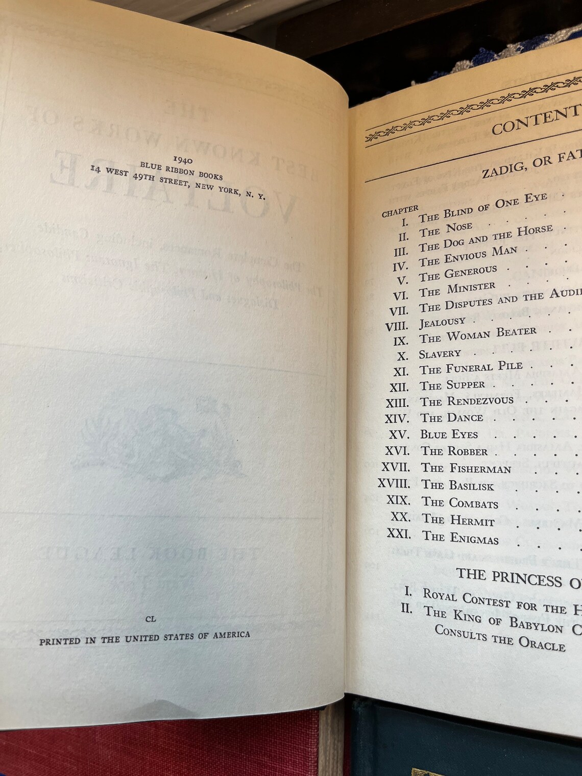 Primary Colors Antique Book Stack - in Divers Paths, Five and Ten ...