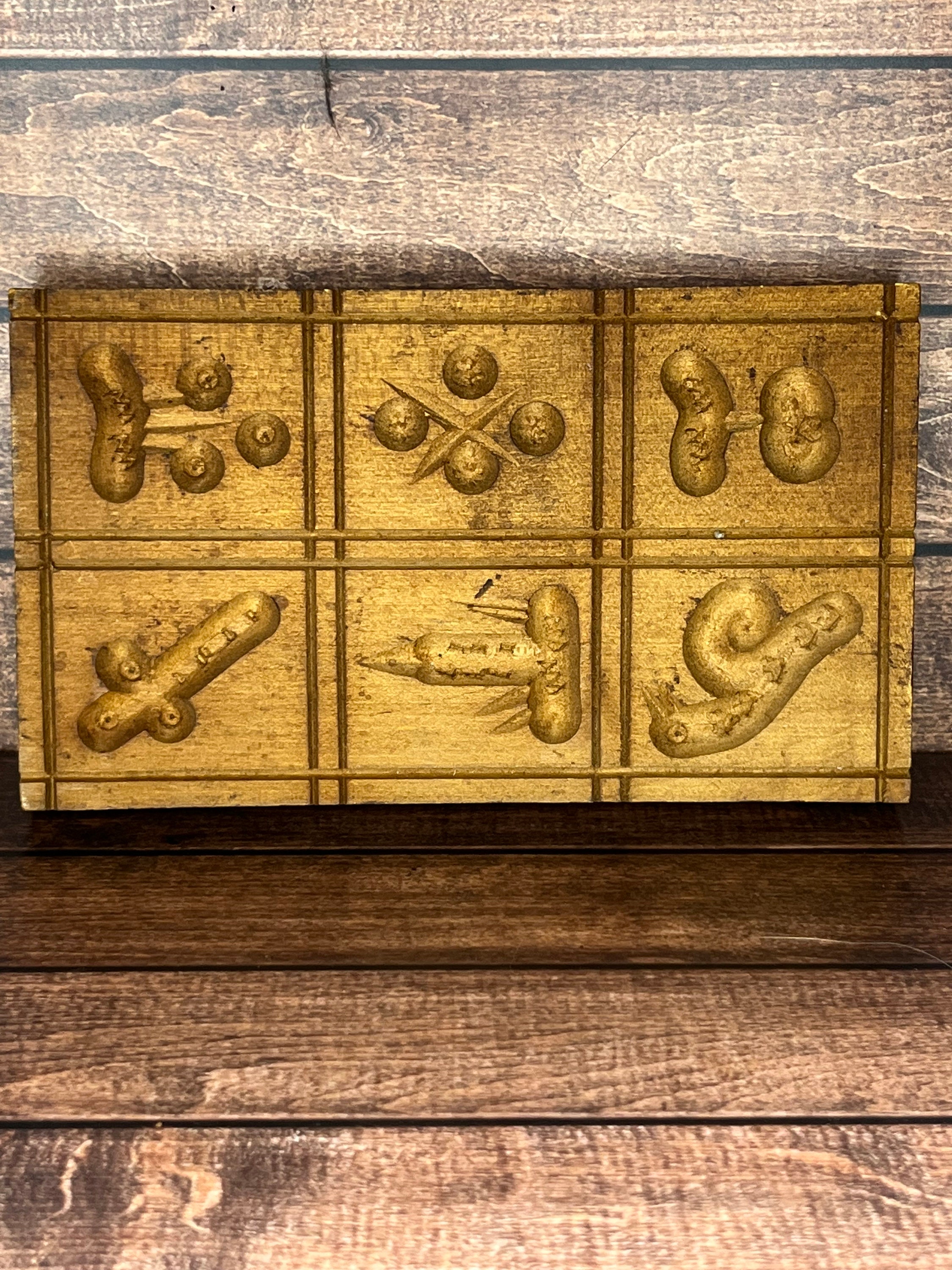 Vintage Butter Mold Form - Vintage Butter Press - Designs - Primitive ...