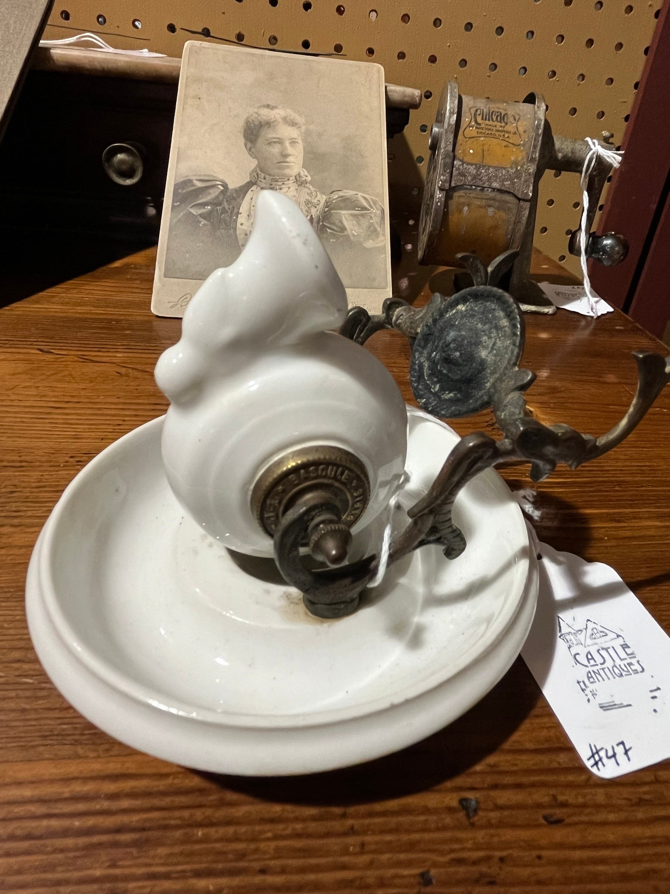 Snail Shell Inkwell Bascule Paris Victorian Design - Etsy