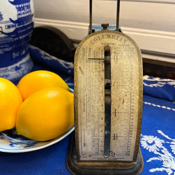Antique Postal Scale - Etsy