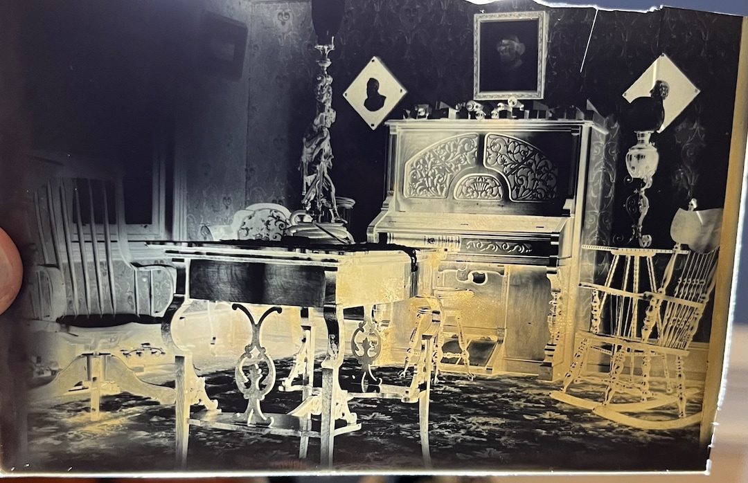 Glass Plate Negatives - Dry Plate Negatives - Set of Nine Antique Glass ...