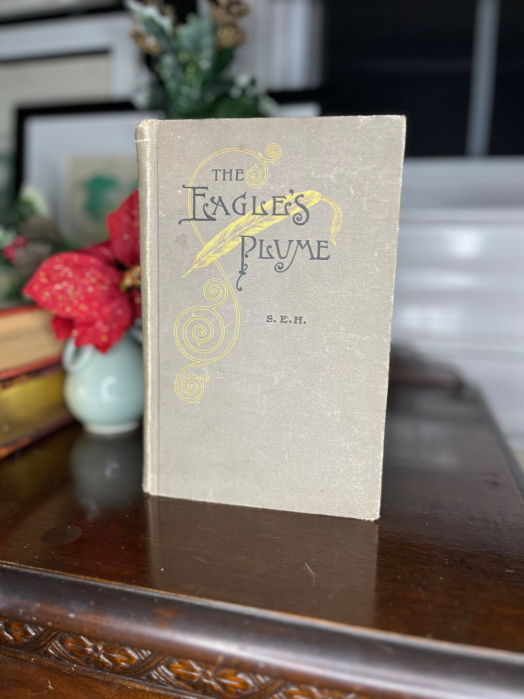 The Eagles Plume - SEH - Sarah Heald - History of Vermont - 1890 ...