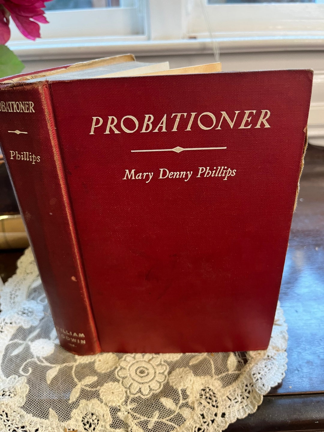 Probationer - Mary Denny Phillips - Rare Novel About Hospital Life ...