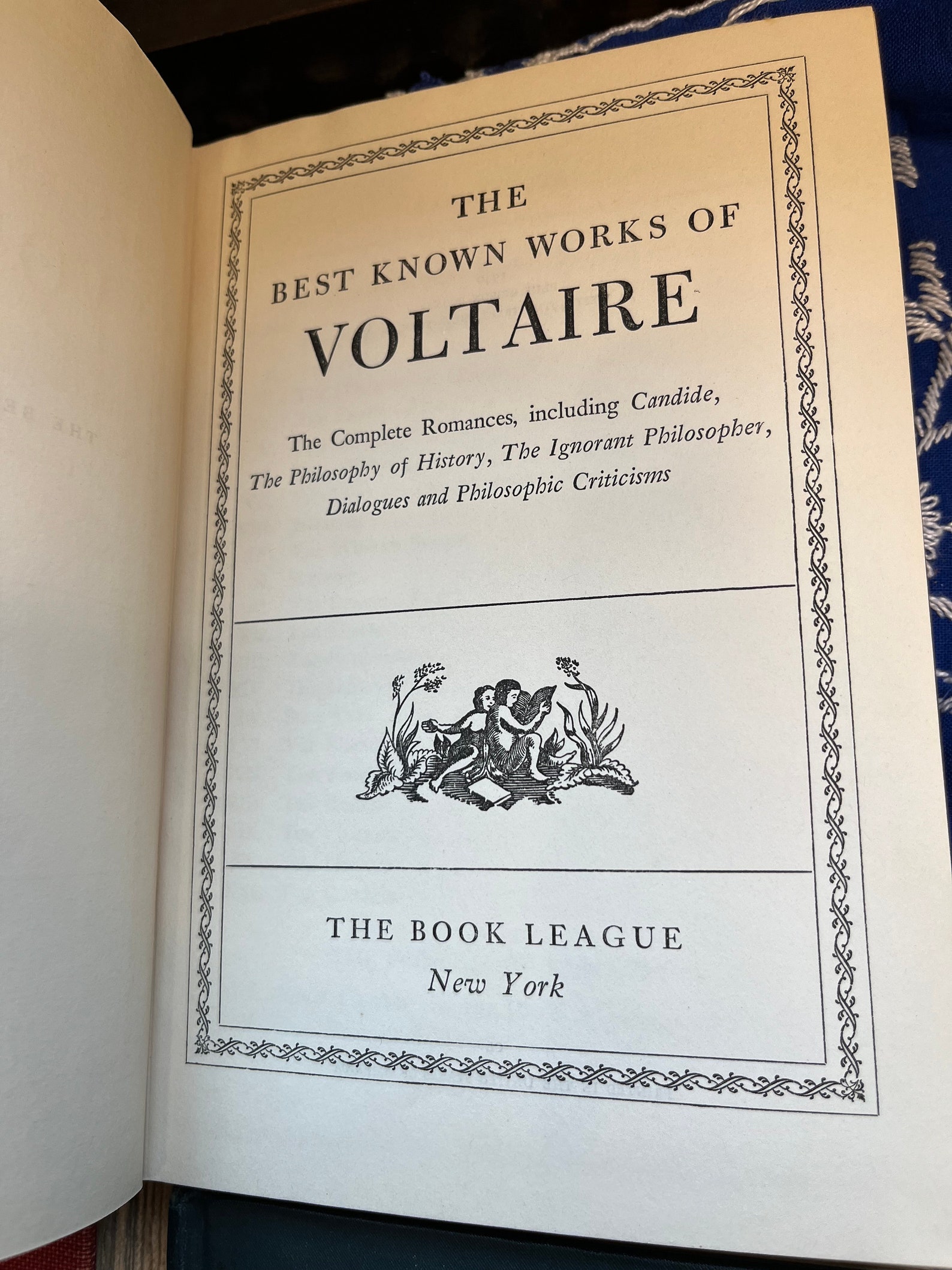 Primary Colors Antique Book Stack - in Divers Paths, Five and Ten ...