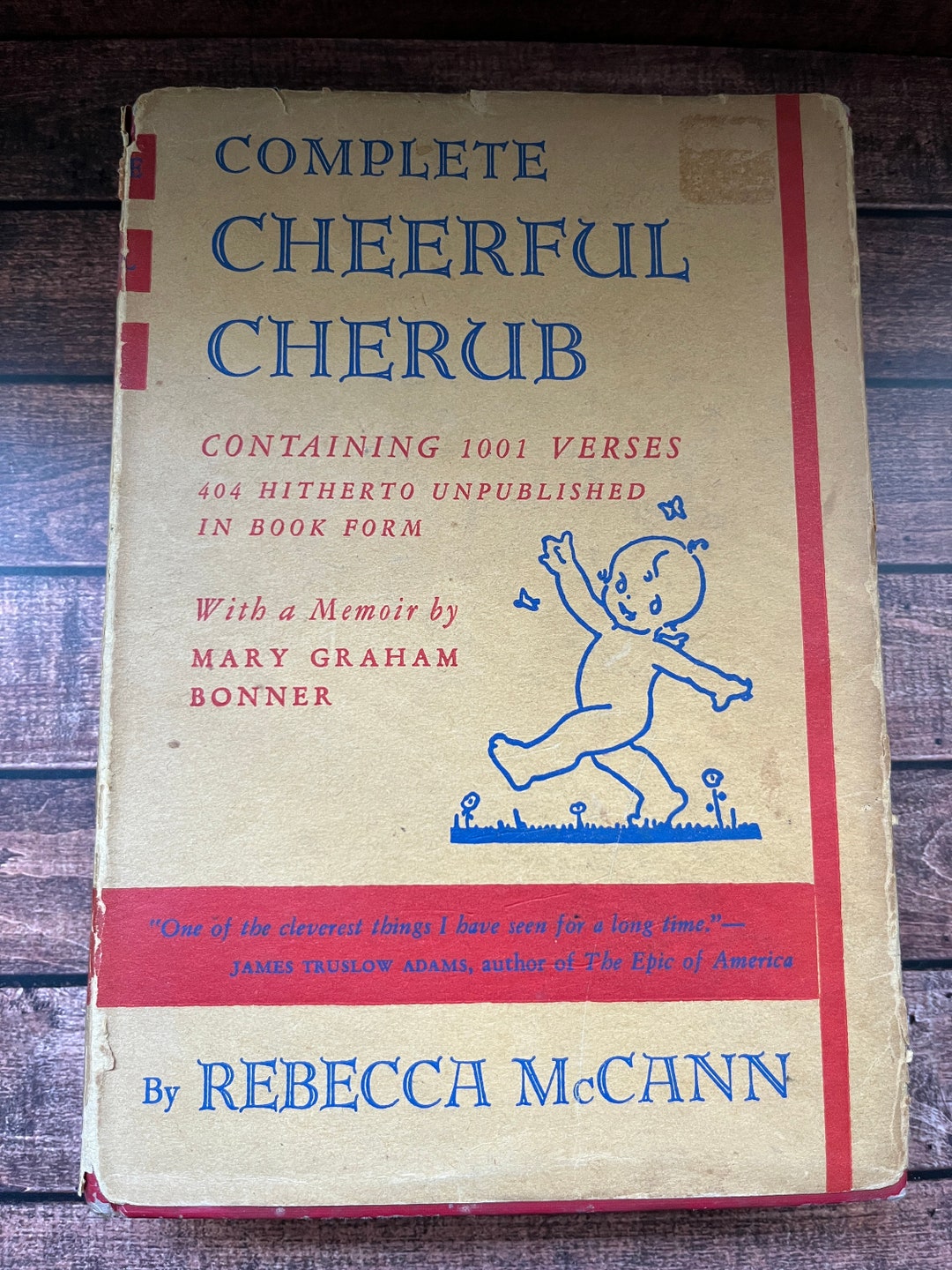 Complete Cheerful Cherub - 1001 Verses - Baby Book - Baby Poems - Baby ...