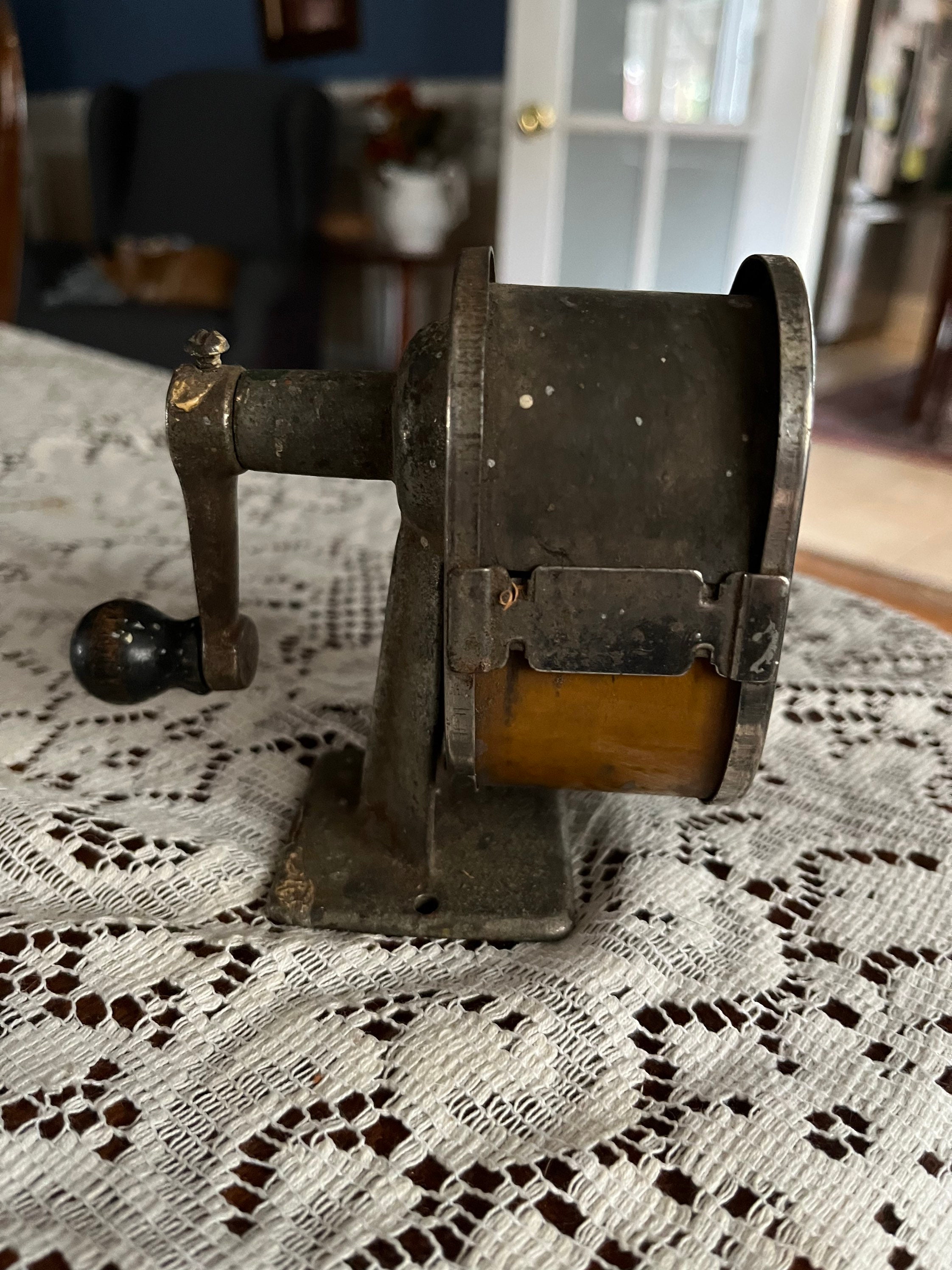 Chicago Desk Mount Pencil Sharpener Vintage Style - Etsy