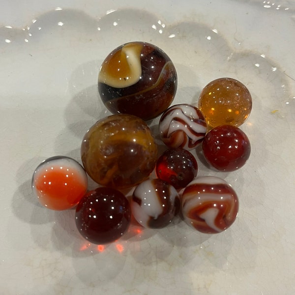 Cats Eye Marbles - Etsy