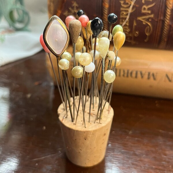 Victorian Hat Pins - Etsy