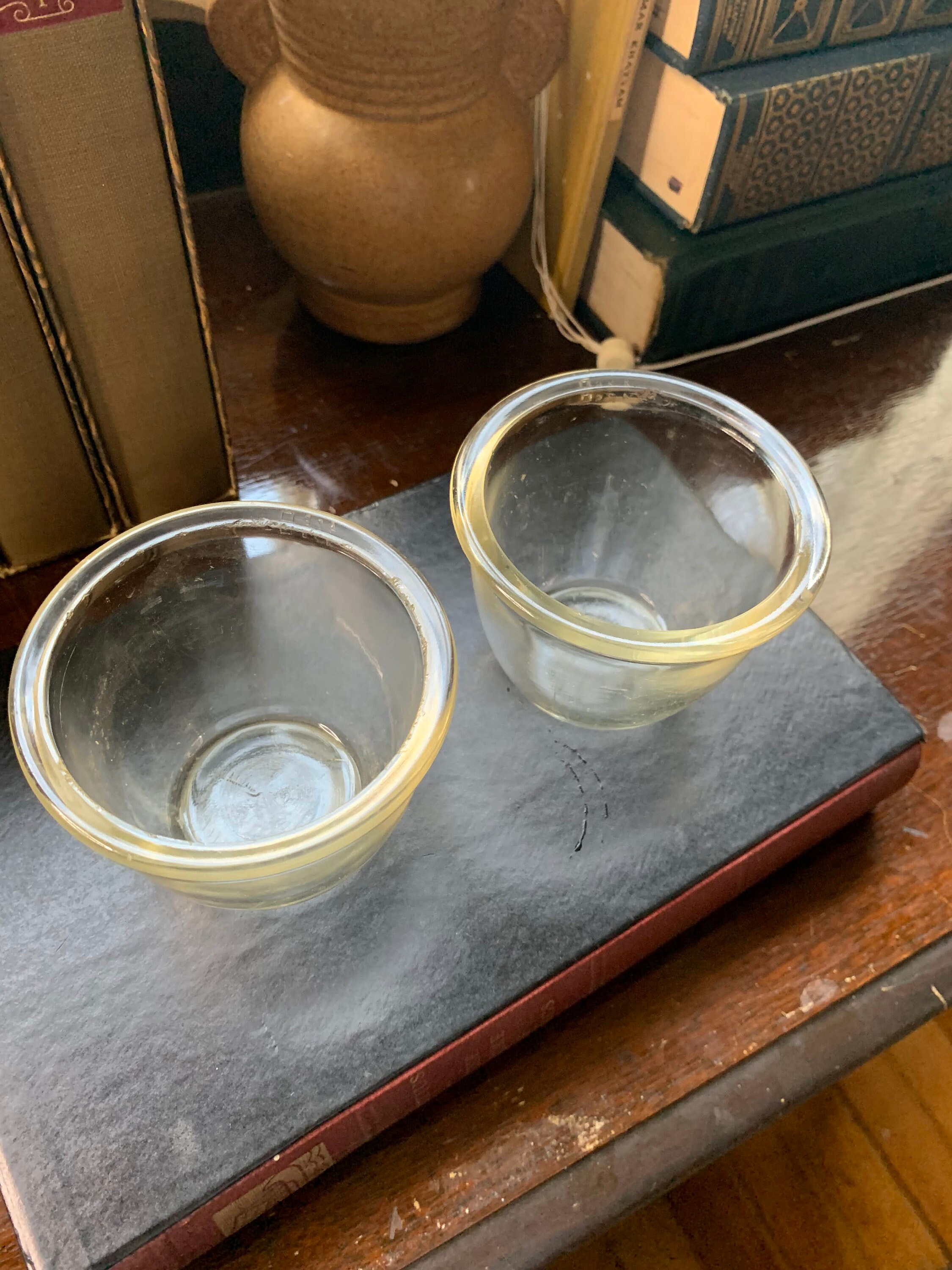 Pyrex Ramekins Pudding Cups Custard Cups Antique and - Etsy