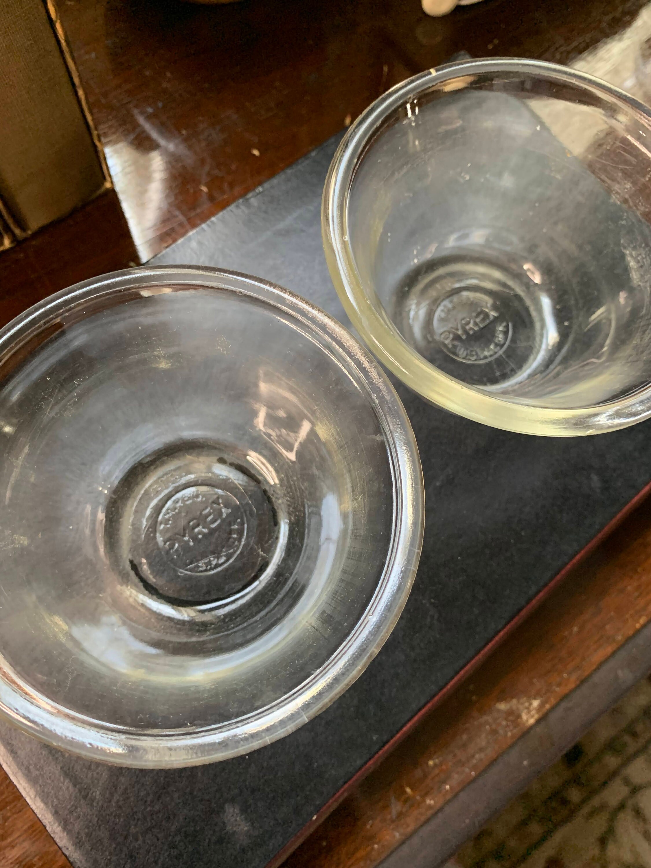 Pyrex Ramekins Pudding Cups Custard Cups Antique and - Etsy