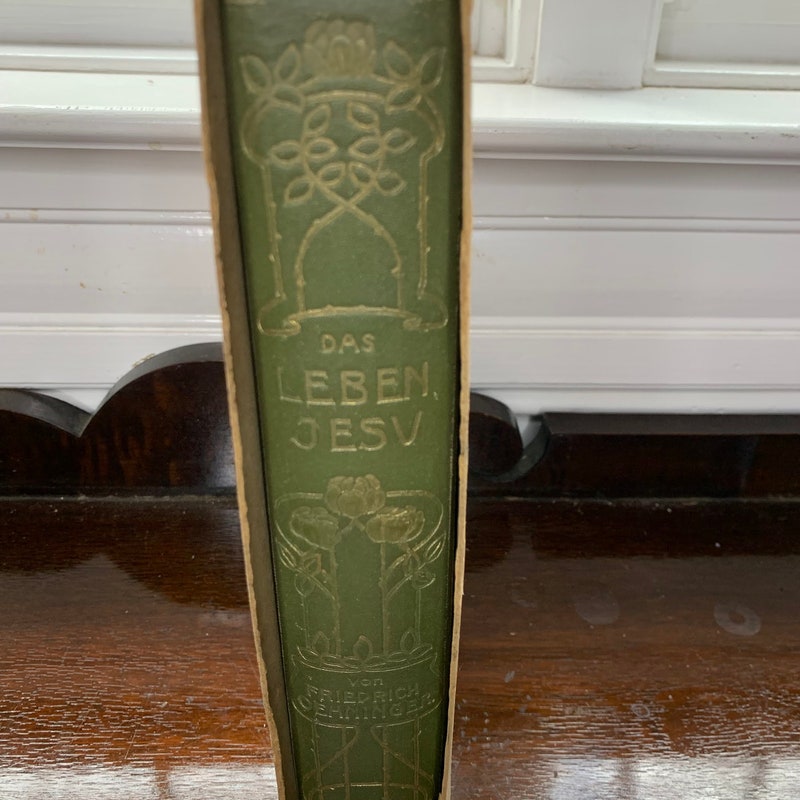 Antique German Books - Etsy